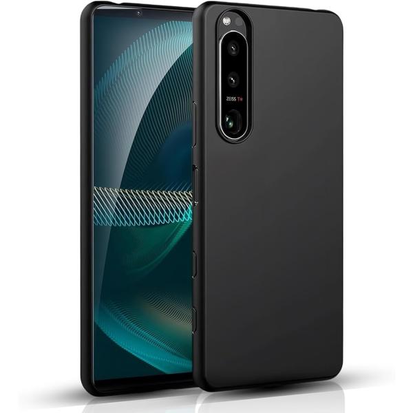 バリエーションコード : 2BU9298SFH「対応機種」エクスペリア5III SO-53B / SOG05 専用デザインです。（色：ブラック）ご購入の前に、スマホの型番とサイズを確認してください。「指紋防止＆擦り傷防止」ケースは高品質 シ...