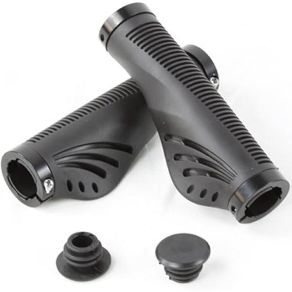 バリエーションコード : 2B9I0KYI0Pロードバイク、マウンテンバイク、クロスバイク、自転車のエルゴグリップ。こぶ付で握りやすく手の疲れを軽減し、雨でも滑りにくく握りやすい素材です。手の平に合わせたエルゴノミック形状で加重を分散し、手...