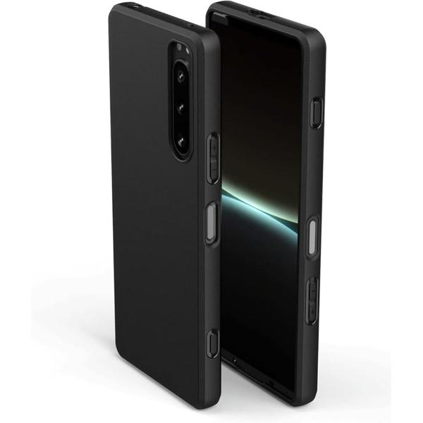 バリエーションコード : 2BU9298SFH「対応機種」Xperia 5 IV SO-54C | SOG09専用デザインです。（色：ブラック）ご購入の前に、スマホの型番とサイズを確認してください。「指紋防止＆擦り傷防止」ケースは高品質 シ...