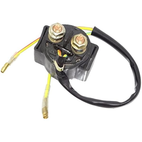 バリエーションコード : 2BBPC7CGIM故障時の交換用の汎用品セルリレーです。＊車種によっては適合しない場合や取り付け時、加工が必要な場合がございます。配線２タイプカプラー タイプ、キボシ端子 タイプPL保険加入済み商品。コンパクトマ...