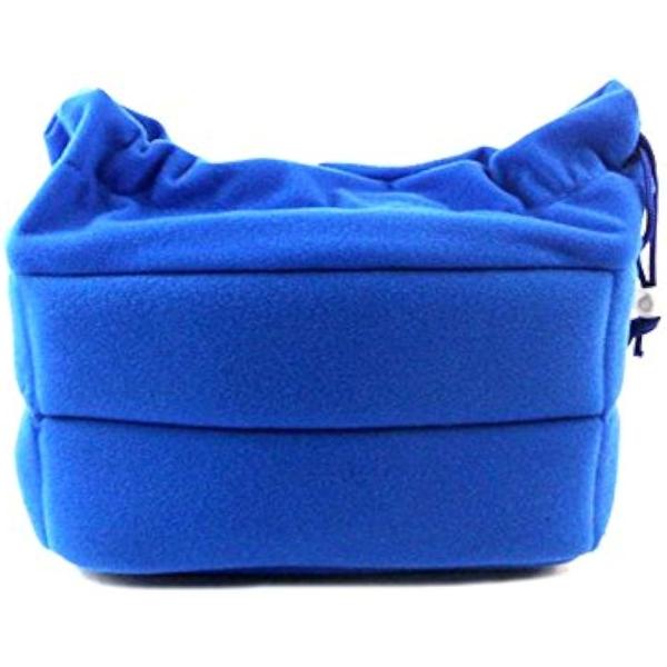 バリエーションコード : 2BBSTNGVJTサイズ　幅26ｃｍ　高さ1７cm マチ12ｃｍやわらかクッション素材でできたカメラ用インナーバッグです。ふだんお使いのカバンの中に大切なカメラを入れて持ち歩きできます。インナーバッグなのにカラフ...