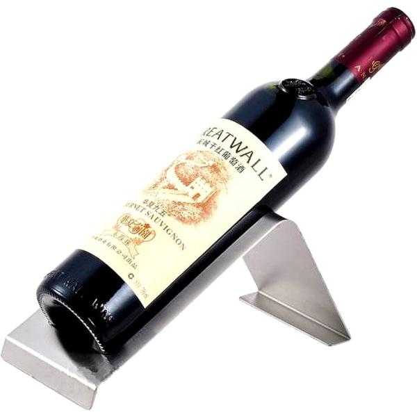 バリエーションコード : 2BF24B14VH・特別なワインをオシャレに置ける「ワインホルダー」です。・お気に入りのボトルをインテリア感覚で飾ればオリジナルの空間が広がります。・キッチン、ダイニングルーム、お店の空間をチョット素敵に演出しま...