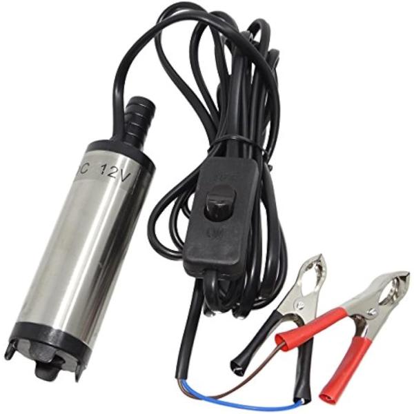 バリエーションコード : 2B466L9THJc my select 12V 小型 水中ポンプ バッテリークランプサイズ：Aタイプ 全長 約180mmx直径50mm /Bタイプ 全長 約150mmx直径36mm吸い上げ能力：Aタイプ 30Ｌ...