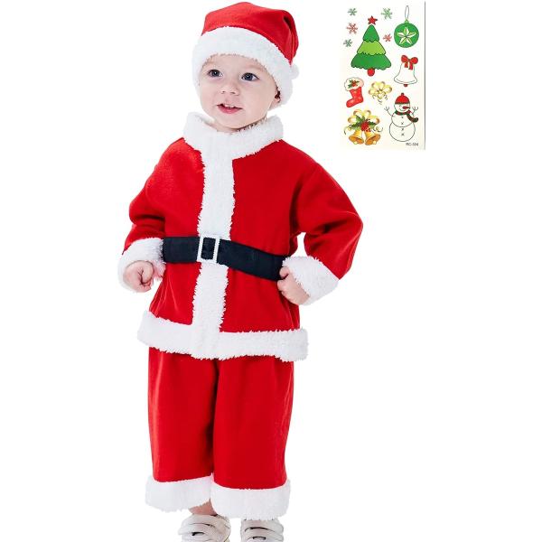バリエーションコード : 2B8J32FP6Q・新タイプにバージョンアップ白い部分をもこもこ素材にすることで可愛らしさとゴージャス感アップ。・ふわふわの柔らかな質感が嬉しい男の子用のサンタクロース衣装セット・上着の前面はテープ式。ズボンはゴ...