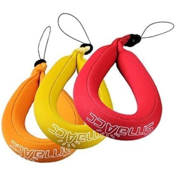 ・フロートの最大浮き重量は7オンス、200gです・MUSON、SJ4000、GoProなどアクションカメラ、スマートフォンケース、鍵対応・カメラ・フロートは、羽の様に柔らかい詰め物により、カメラが沈むのを防ぎます。・大きな専門的水中カメラや...