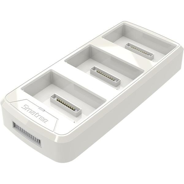 ・［同時充電でき］:同時に3個バッテリーとをあなたのスマートホンを充電できます。各の電圧により一つずつ充電完了です。・［放電機能付き］:USB出力ポートがあるので外出場合、スマートホンの電量が不足ならモバイルバッテリーとしてバッテリーの電量...