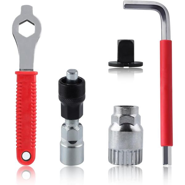 バリエーションコード : 2BJL0LJLO5広く適用:この自転車ツールキットは、mtb、マウンテンバイク、ロードバイク、ダートバイクの修理＆メンテナンスに使用することができます。パッケージの詳細：ボトムブラケット 工具には、16mmスパナ...