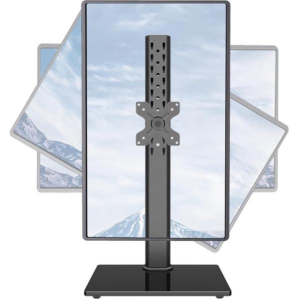 バリエーションコード : 2B93D9V39L「商品仕樣」液晶モニターをどこでも置くできる自立式PCモニタースタンド。耐荷重は15kgまで、13〜42インチのディスプレイや小型テレビに対応。準拠のVESA規格は75mm/100mm。「多角度...