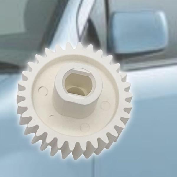 バリエーションコード : 2BJCG8ROKVギア破損によるミラー格納不良のリペアパーツになります。純正品に比べ強化繊維の採用により摩耗、形状保持に優れ耐久性が向上しています。取付時は接着剤を使用し軸とギアを合わせてください。適合車種 スズ...