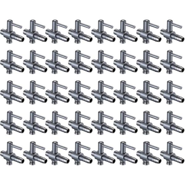 バリエーションコード : 2B99YWWH0J「水槽内の空気量を調整」一方コック（エアバルブ）は、エアチューブに接続して水槽内の空気量を調節できる便利なアイテムです。レバーを動かすだけで、お魚や生物達にとって最適な空気量に変えられます。水槽...