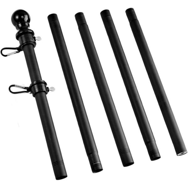 バリエーションコード : 2BJ0O2I0D0・国旗や社旗、応援旗など、いろいろな旗、フラッグを飾れる、旗用のポール、旗ざおです。最長約180cmのポールになります。＊台座は付属しません。・旗を取り付けるカラビナ付き。カラビナはリング状の金...