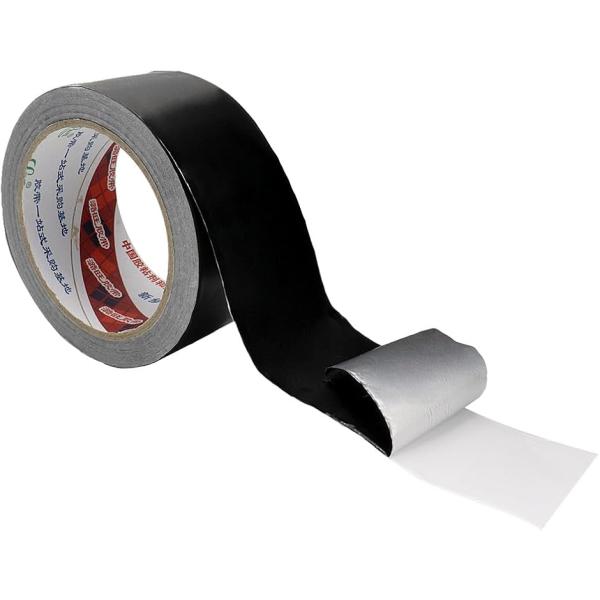 バリエーションコード : 2BJ0T2IS6Q防水性と耐候性に優れたアルミテープです。日光にはもちろん雨・風・雪などの天候に左右されないため、屋外でも気兼ねなくお使いいただけます。平面だけでなく曲面にも貼り付けられるところが魅力です。強粘着...