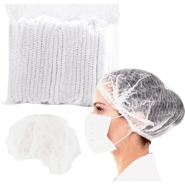 「優れた着用感」 2本のゴムでしっかりとフィットし、弾力性が高いため長時間の着用も快適。頭を締め付けず痛くなりにくいです。細かい目の不織布で通気性がよく細かい毛や柔らかい髪もしっかりキャッチ。「大容量120枚コスパ抜群・コンパクト仕様」 コ...