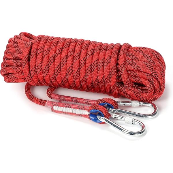 バリエーションコード : 2BJ1GUD3RQ「様々な用途」キャンプやアウトドア、荷物の吊るし上げ、車の牽引など（＊ロッククライミングや登山などの人的用途には使用不可）