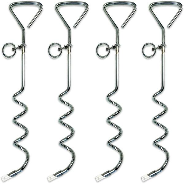 バリエーションコード : 2BJ1G26FJ3「愛犬との散歩をもっと楽しく」公園やイベントでの自由な時間をもっと快適に。HIRAISMの埋め込み式 係留ステッキ4点セットです。土や砂浜などの地面にドッグポールを埋め込むだけで簡単にワンちゃん...