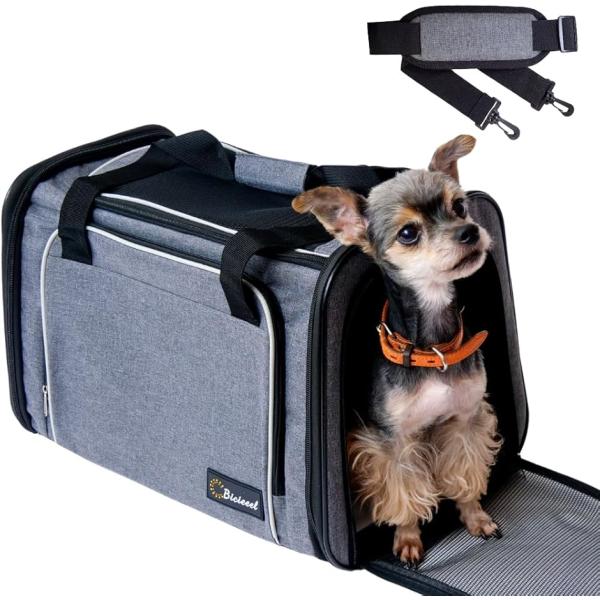 バリエーションコード : 2BJV8U2UDP「商品仕様」男女兼用 サイズ：幅43cmx奥行29cmx高さ29cm。製品重量：約980g。適用ペット：犬・猫・ウサギ・小動物。推奨体重：猫6kg以内 犬5kg以内 推奨。「大きな出入口2箇所」...