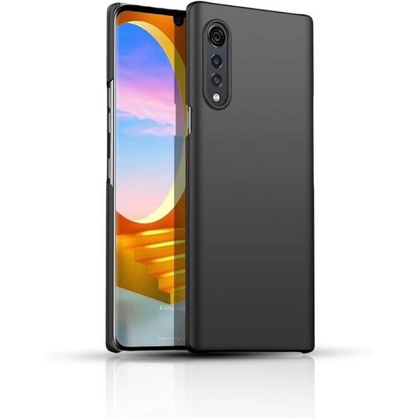 バリエーションコード : 2BU9285TKC「対応機種」LG VELVET L-52A専用デザインです。（色：ブラック）ご注文の前に、お使いの携帯電話のサイズを確認してください。「TPU材質で優れた耐久性」適度な硬さと弾力性をあわせ持つT...