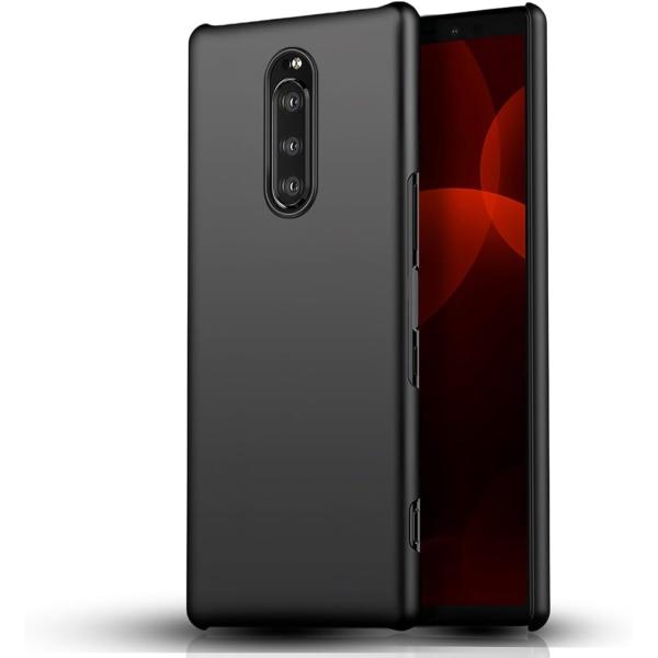 「対応機種」Xperia 1 J9150 SO-03L SOV40 / XZ4専用デザインです。（色：ブラック）ご注文の前に、お使いの携帯電話のサイズを確認してください。「TPU材質で優れた耐久性」適度な硬さと弾力性をあわせ持つTPUを採用...