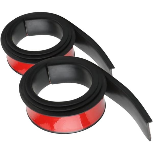 「ホイールのパートナー」フェンダーモール。ワイドタイヤでも余裕で対応し、ガリ傷や泥、雪から愛車をしっかり守ります。さらに、そのツヤ消しの黒はサイドビューを洗練させ、道行く人々の視線を引きつけること間違いなし。「あなたの車、ダブルで守る」オー...