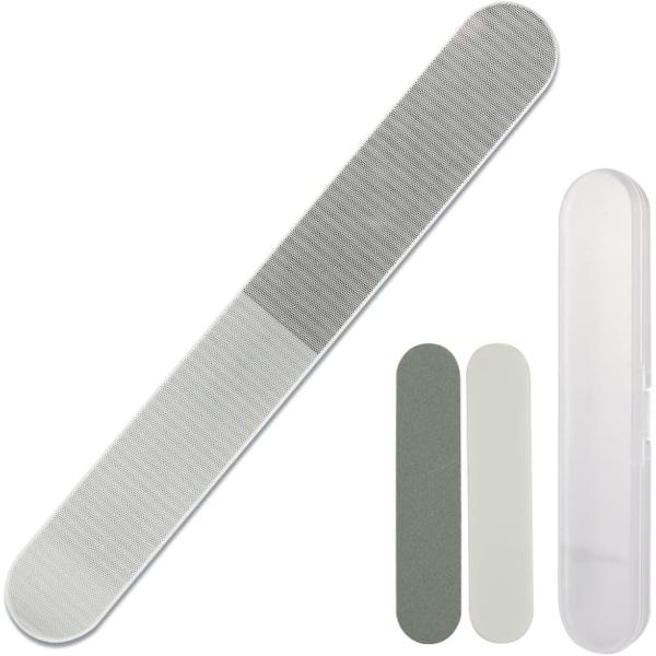 バリエーションコード : 2BJ1VYVRKO凸凹した箇所をツルツルした平らな面に仕上げられるガラスシャイナーです。プラモデルの一般的なパーツはもちろん、クリアパーツにも対応している汎用性の高さがポイント。1本で中目/細目の2種類の粗さを完...