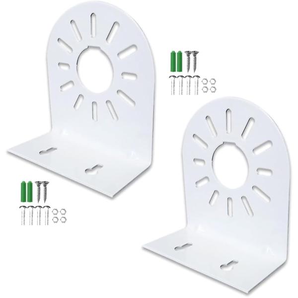 バリエーションコード : 2BJ21SC3T8「防犯・監視カメラの取り付けに」ご自宅の玄関・裏口・駐車場・庭や、オフィスやお店・倉庫等にドーム型防犯・監視カメラを設置するための取付金具セットです。「様々な設置場所に対応」耐久性のあるスチール...