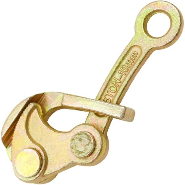 バリエーションコード : 2BJ2OYISIW電設での電線や通信ケーブル、農園での張線、トラック荷台のワイヤの荷締めなど張線器やラチェットなどと合わせてご利用いただく掴線器となります。電設や配線通しを行う際、通線ワイヤーを使ってワイヤーやロ...