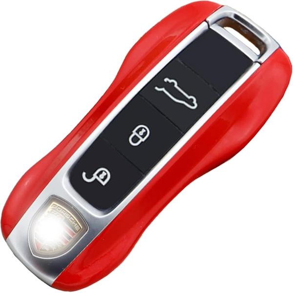 バリエーションコード : 2BJ31CP12F・ポルシェのスマートキーの交換用サイドカバーです。ポルシェのキーの高級感アップに。カスタマイズで気分も上がります。・何気なくスマートキーを出すだけで周りの注目を集めます。高級感のあるエナメルペイ...