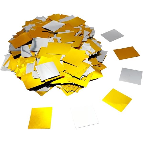 バリエーションコード : 2BJ3SW5C2O「一瞬で華やかな雰囲気に」Daisybeeの紙吹雪 コンフェッティは、金色(リッチなゴールド)・銀色(クロームシルバー)でキラキラと輝きます。その華やかさは、パーティーやイベントを一瞬で華やかな...