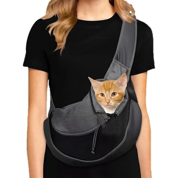 バリエーションコード : 2BJ3W8899Dオールシーズン用飛び出し防止フック付きペット用スリングバッグメッシュ生地を採用で通気性が良く、柔らかくて柔軟性があるのでペットと快適にお出かけができます。ジッパーを開けると大きな開口部があり、ペ...