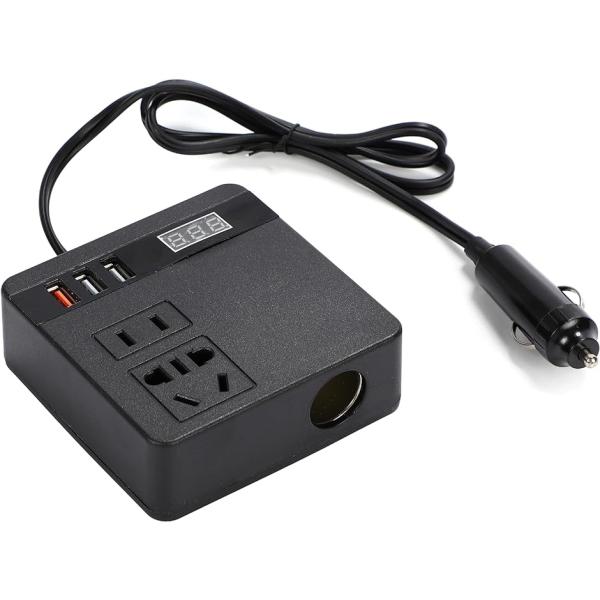 バリエーションコード : 2BJ3YR6D23・カー インバーター ( 直流 ) DC12V/24Vを ( 交流 ) AC110Vに変換、12V車/24Vトラックにも対応可能です。災害時や、キャンプ、車中泊など電源（AC110V）が無い環境...