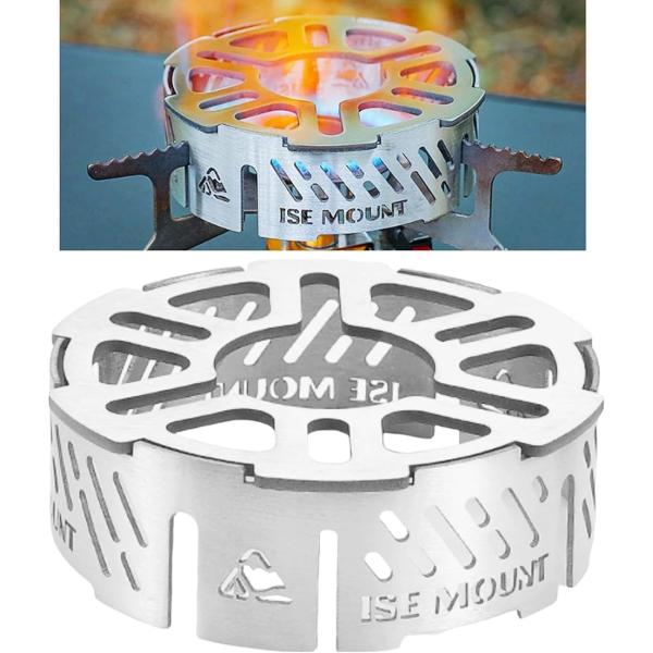 バリエーションコード : 2BJ3YXU65P「製品の特長」風防リングが風を防ぎ、バーナーの五徳の上にセットすることで風よけになり、炎が安定します。また、熱伝導によりカウンタートップ全体が暖められるため弱い火力でも十分に使用可能で燃料の節約...