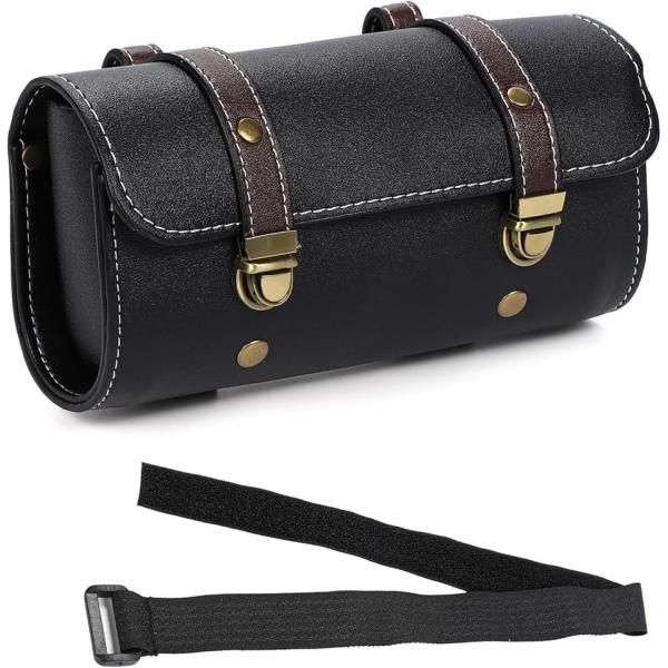 バリエーションコード : 2BJ40KH98Qバイク用サイドバッグは、ツーリングに便利なコンパクトサイズ。シート、ハンドル、フロント周りなどに。小物の出し入れ便利なレトロ差し込み錠、シングルピンバックルがオシャレ。ツールバッグとしても使用で...