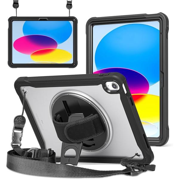 バリエーションコード : 2B8LUCV1Y52022年発売のiPad 第10世代 （A2696/A2757/A2777）のために設計されています。ご注文の際に、お手元機種の背面にあるモデル番号を対照し、確認をお願い致します。iPad 10...