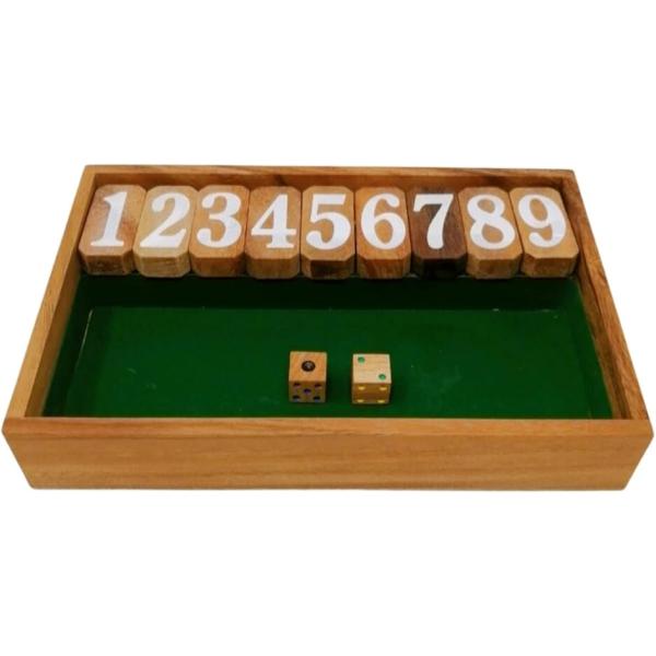 バリエーションコード : 2BJ510YYOKKINOKINO ジャックポット ダイス ボードゲーム サイコロ ゲーム Jackpot Dice Game (グリーン)