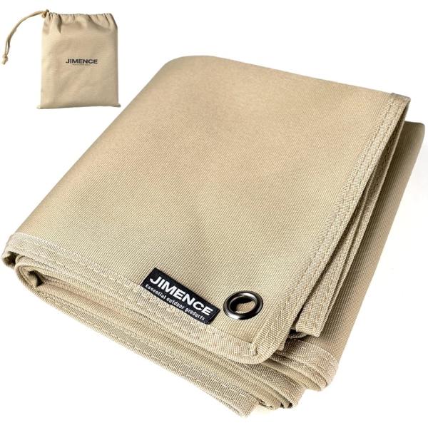 バリエーションコード : 2BJTLQJYSH「頑丈」一般的なレジャーシートに比べて厚手素材のため簡単に破れず、長持ちします。（素材：1000D ポリエステル オックスフォード）「防水これ1枚でOK」＊裏面：キャンプで一晩使っても染みません...