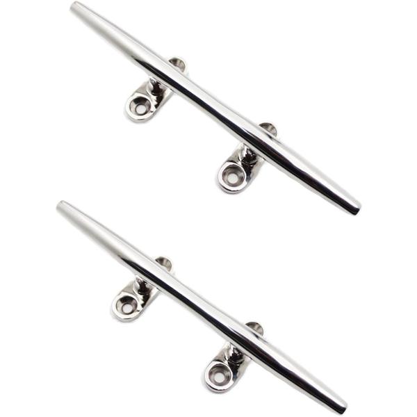 バリエーションコード : 2BJJ0XLC4J・船舶やヨットなどを係留する時に固定するためのステンレス金具のクリートになります。・このドッククリートは、お手持ちの船舶・ボート・ヨット・ジェットスキーなどを、４箇所留めで高い強度で固定し係留ロ...