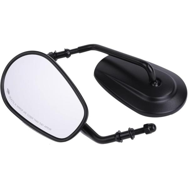 バリエーションコード : 2BJ5N3JO4Wハーレー ミラー 左右セット 純正タイプ 社外品になります。適合車種：ハーレーダビッドソン スポーツスター / ツーリング / ブレイクアウト / ロードキング / ダイナ / ファットボーイ ...