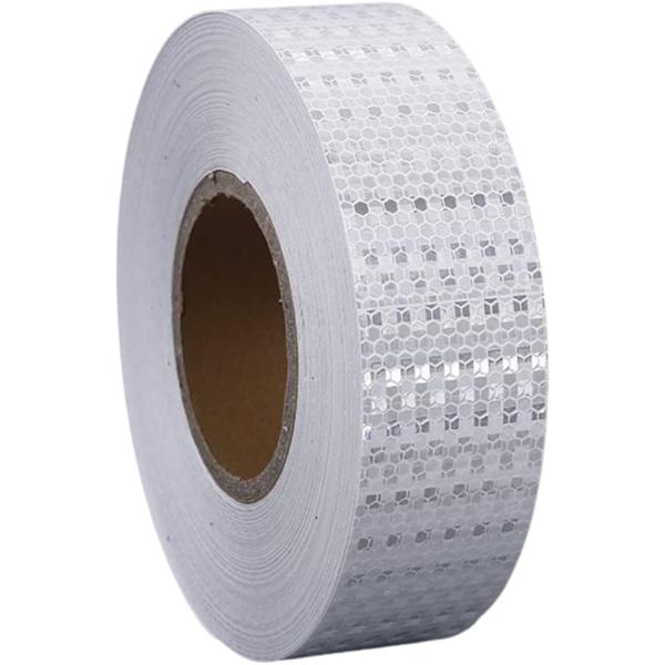 バリエーションコード : 2B9XYKDJN4「高反射テープ」暗闇や夜間での作業で安全確保でき、物の存在を目立たせることによって事故防止や衝突事故を未然に防ぐことができます。暗い場所や薄暗い場所で光が当たると高い視認性の効果を発揮します。「...