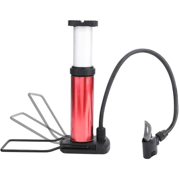 自転車やバイクのタイヤ、ボールや浮き輪などの空気入れにお勧めな携帯用コンパクトな空気入れです。足踏み式ですので楽々です。253gのフット・エアポンプです。折り畳み傘よりも小さく、カバンやポーチにコンパクトに収納して携帯できます。自転車やバイ...