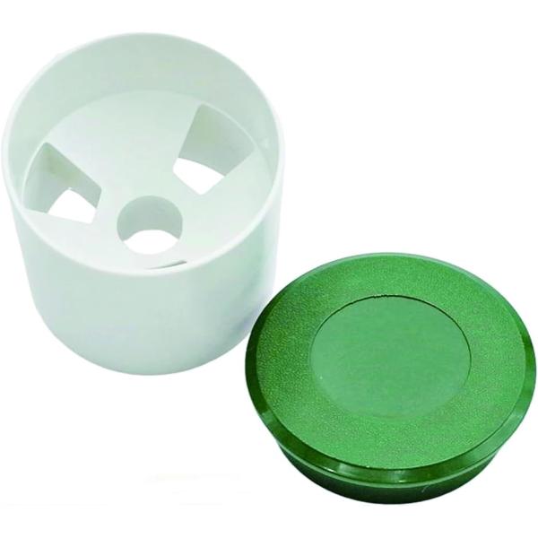 バリエーションコード : 2BJ818OUVL・本格的なゴルフの練習に。プラスチック製のホールカップです。グリーンになじむ、緑色のカップカバーもセットでお届けします。・ご自宅の庭をゴルフのグリーン風にしたい。そんな時に使えるゴルフカップです...