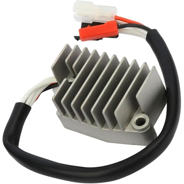 バリエーションコード : 2BJ82INK5J・ヤマハ バイクオートバイ Vマックス Vmax 1200 1996−2007 Vマックス 2000 等、多くの車種に適合する レギュレーター レギュレター レクチファイア 汎用交換部品 カスタ...
