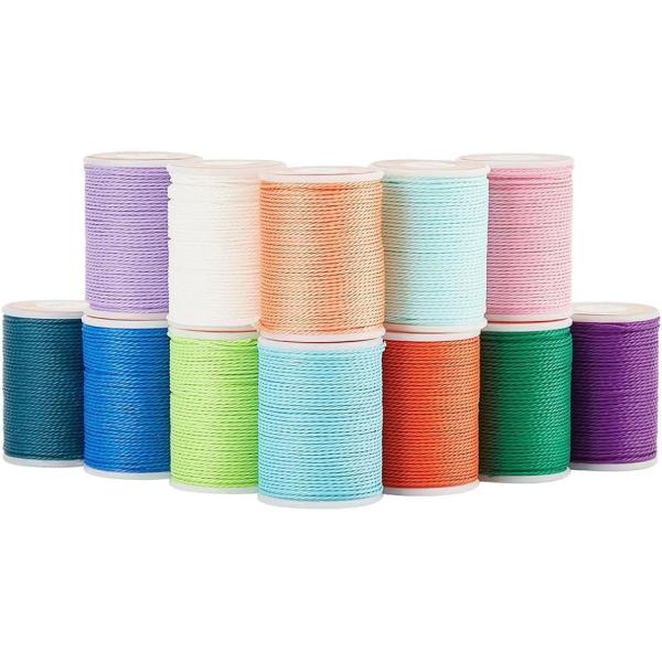 バリエーションコード : 2BJ92V0KYJ12色から選べる: ワックスコードはピンク、グリーン、ブルー、オレンジ、パープル、ホワイトなど12色から選べます。豊かな色彩は創造力と想像力を豊かにします。この色彩豊かなワックスロープはあなたの...