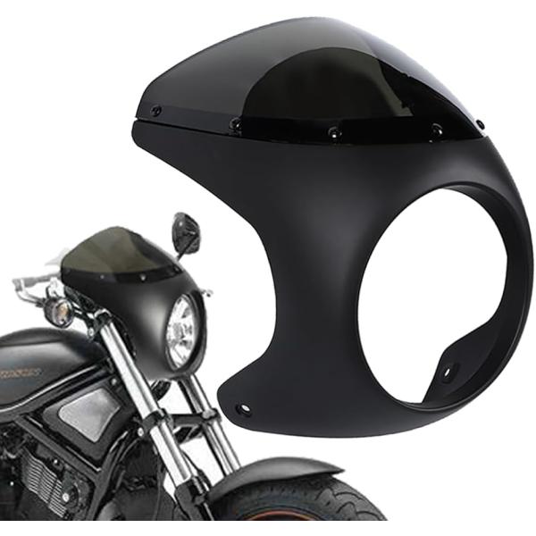 バリエーションコード : 2BJ93QLRQ2・ベーシックなスタイルの定番カウルです。風や埃から保護し、外観とデザインを向上させます。・カフェレーサーなどのバイクにぴったりなアイテムです。加工次第では様々な車種に取付が可能。