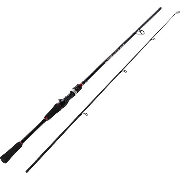 バリエーションコード : 2BRNWT6QKO様々なルアー釣りに使えるスタンダードモデル。・長さ：約6ft (約180cm)・重量(g)：約110g ・分割時：約94cm・ロッドの硬さ：M（ミディアム）・ベイト用 ・高強度カーボン・ベイトリ...