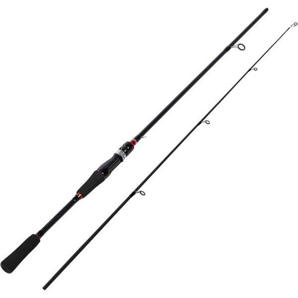 バリエーションコード : 2BUQSGSV3Q＊長さ：約6ft (約180cm)＊重量(g)：約110g ＊分割時：約94cm＊ロッドの硬さ：M（ミディアム）＊スピニング用 ＊高強度カーボン＊スピニングリール用 ＊適合ルアーウエイト(g)：...