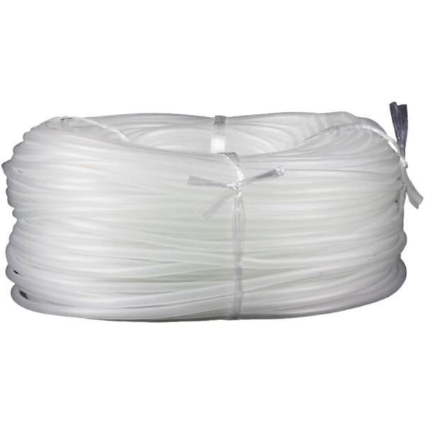 「エアチューブ100m」水槽のなかに入れるエアチューブです。アクアリウムのエアレーション等に使用します。100mの長さがあるのでお好きなようにカットし使用することができます。アクアリウムの環境に合わせてお使いください。「シリコンチューブ」P...