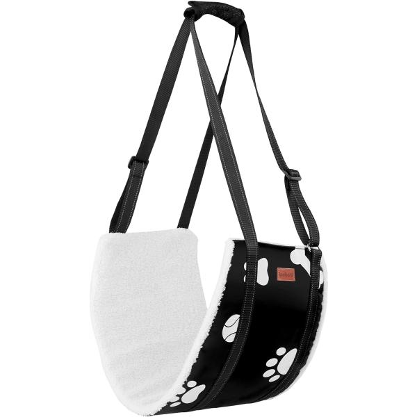 バリエーションコード : 2BJC9H3SSG「独自のアーチデザイン」：犬 歩行補助ハーネスは中央部で広がり、アーチデザインを使用することで、より犬の体に適応し、犬のお腹により多くのサポートを提供し、重量を均等に分散させ、犬により快適さを提...