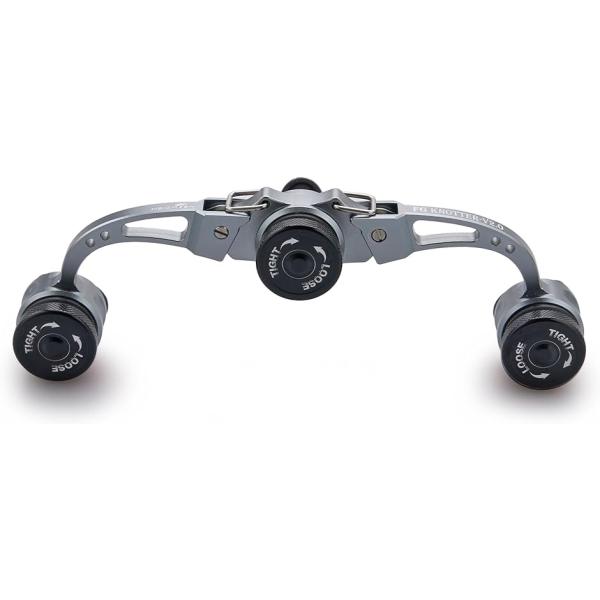 バリエーションコード : 2B455TR4S9重量: 84g素材: 本体-70航空アルミ製100％CNC加工，ノブ-（前)強化プラスチック＆(後)ゴムPE対応: 0.2〜8.0号推奨Leader対応: 3Ib〜64IbOpen サイズ: 6...