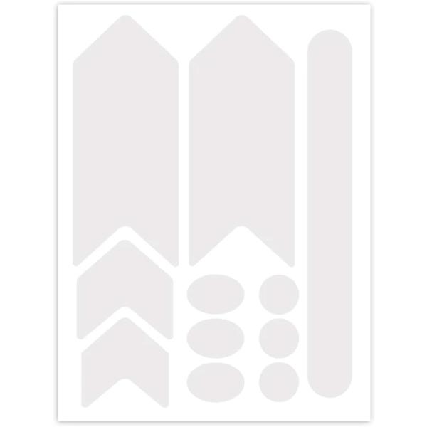 バリエーションコード : 2BJCO3N0O9大切な愛車を傷・飛び石・汚れから守るフレーム保護ステッカーです。ロードバイク・グラベルバイク・MTB（マウンテンバイク）・クロスバイク等自転車専用の保護フィルムです。全部で5種類、11個のプロテ...