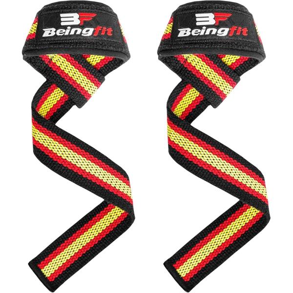 バリエーションコード : 2BJQUJ5QSK「商品の特徴」リストストラップはトレーニング時にグリップ力を上げることで、効果的にベントオーバーローイングやダンベルローイング、デッドリフト、懸垂などの筋トレ・トレーニングなどができます。握力が...